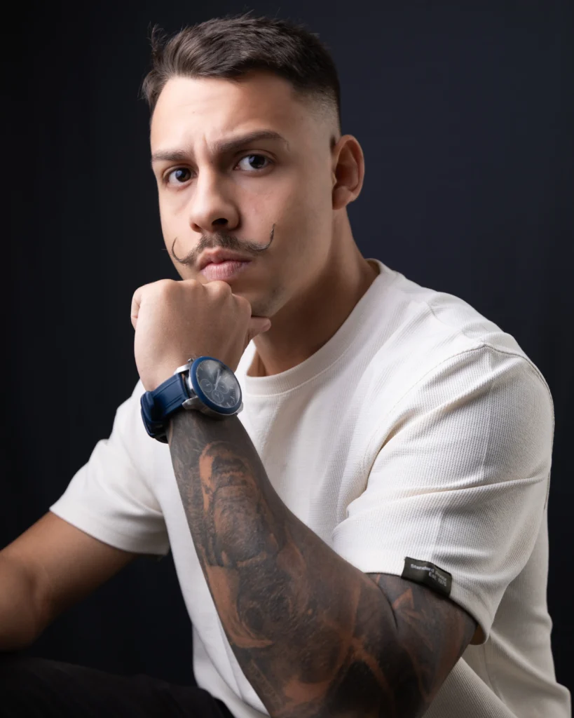 Os Segredos Dos Retratos Corporativos Impactantes - Tiaraju